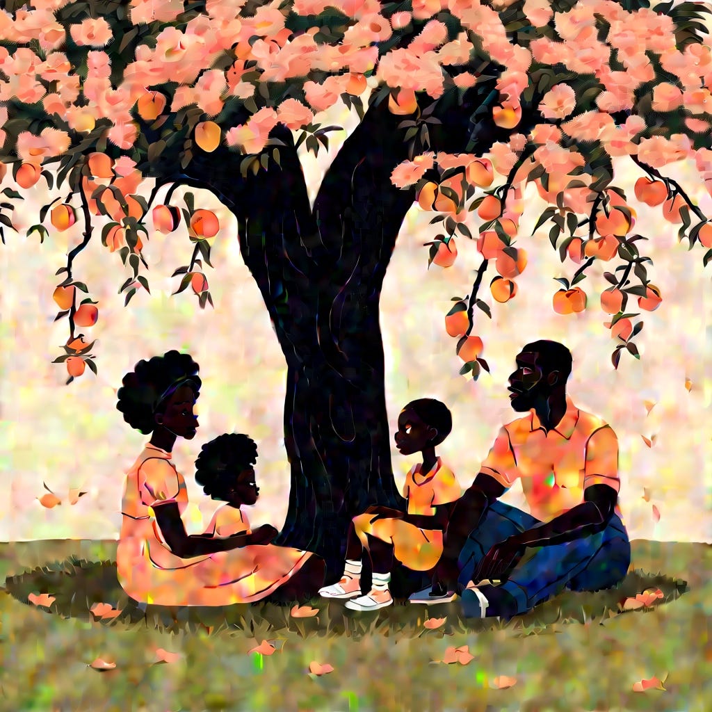 Lessons Under the Peach Tree. Teaching My Kids About JD Vance | by ...
