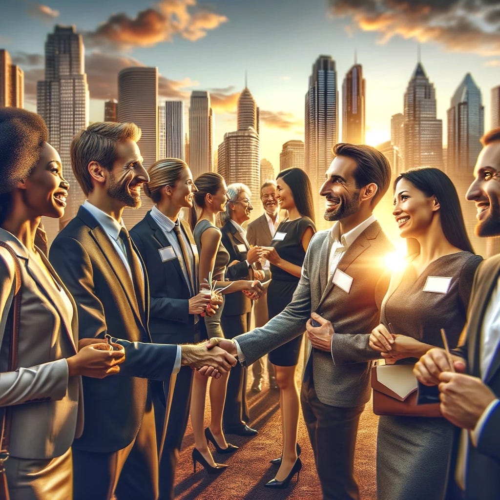 The Art of Networking: How to Build Meaningful Connections and Grow Your Business | by Marcel ...