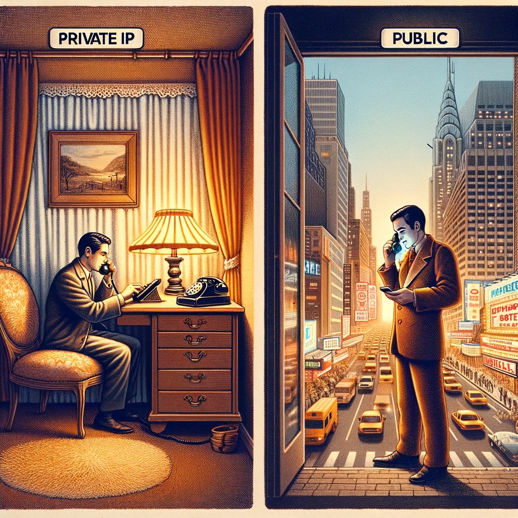 Cloud Simplified Through Analogies : AWS VPC (Part-1) | by yashwanth nagineni | Medium