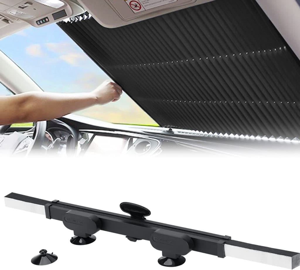 Cool Accessories For Cars. Introducing the Retractable Windshield… | by ...