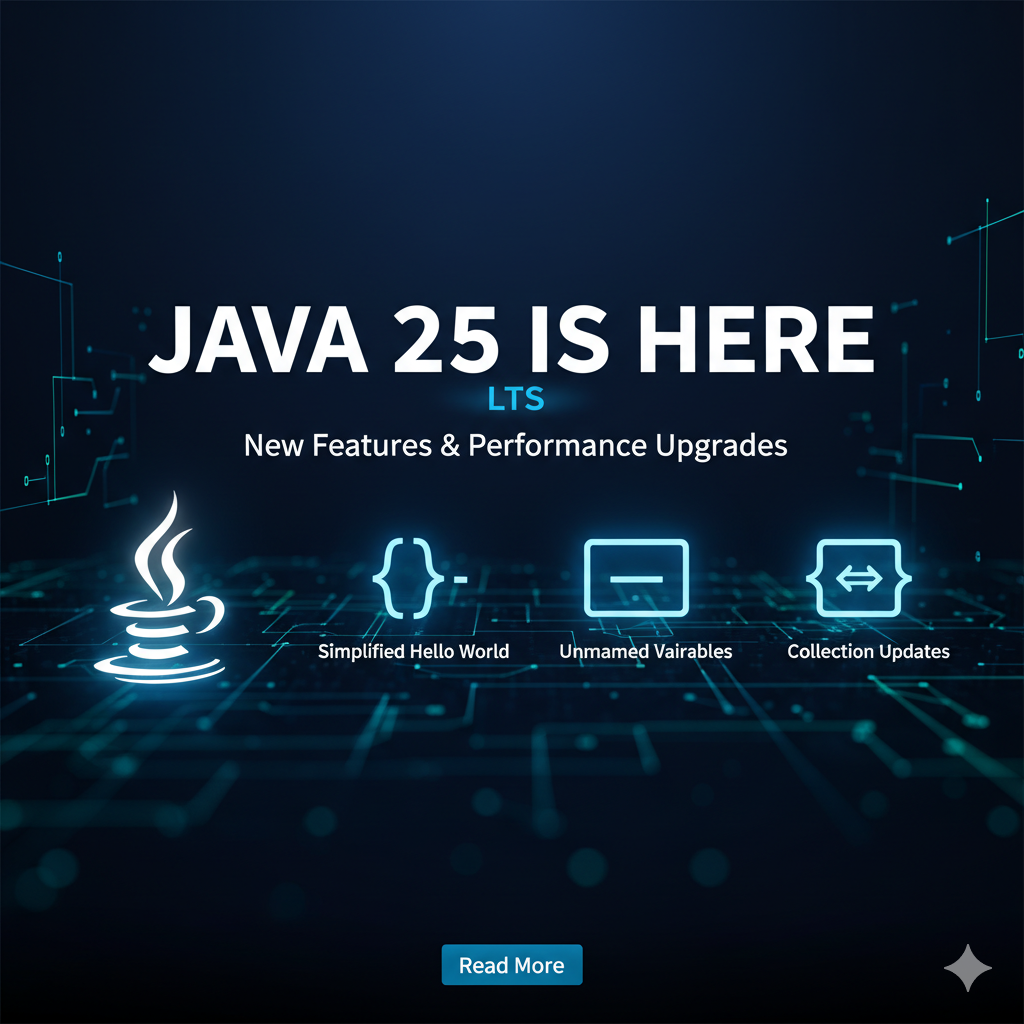 Java 25 Is Here: Explore the Exciting New Features of the Latest LTS ...