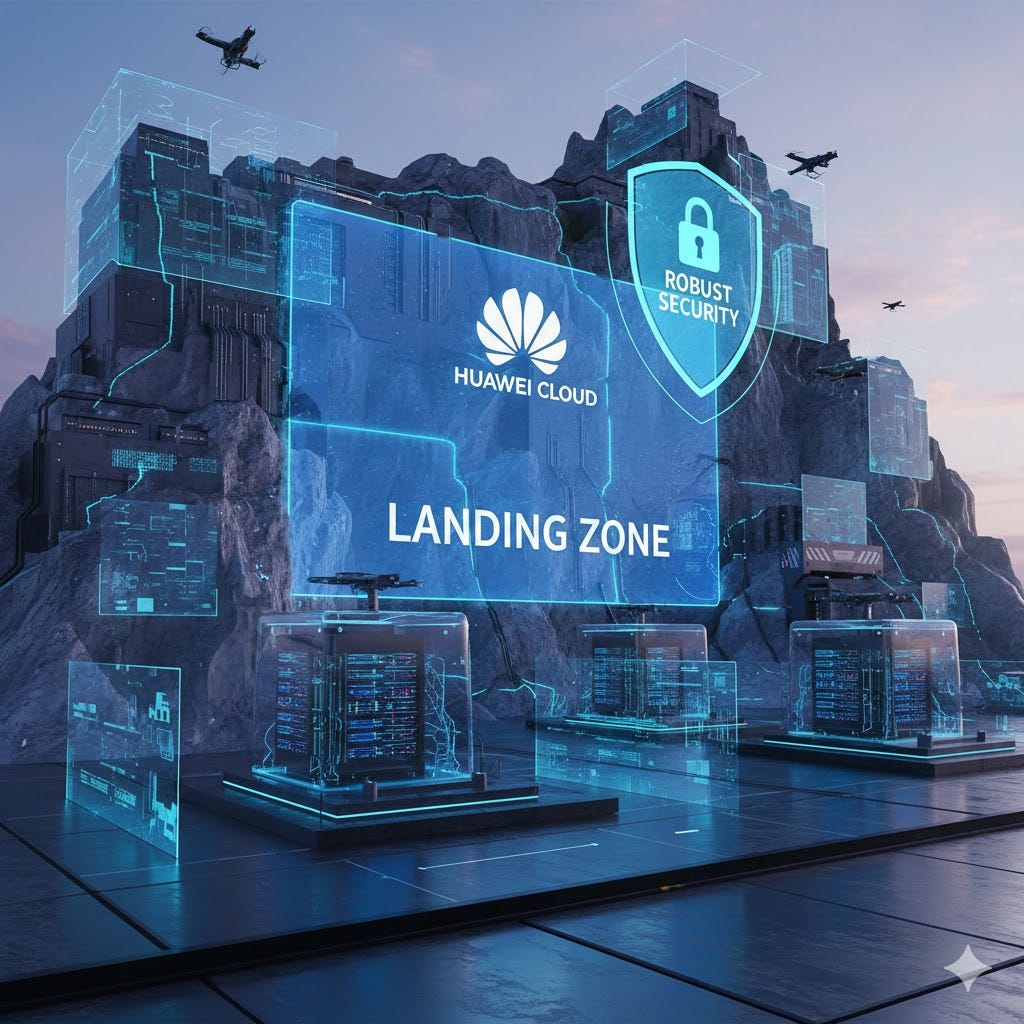 Cloud Fortress: Designing an Enterprise-Scale Landing Zone in HUAWEI ...