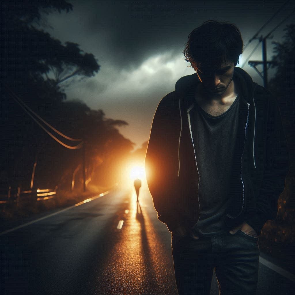 Drowning in Darkness, Yearning for Light | by Cipher Soul | Jul, 2024 ...