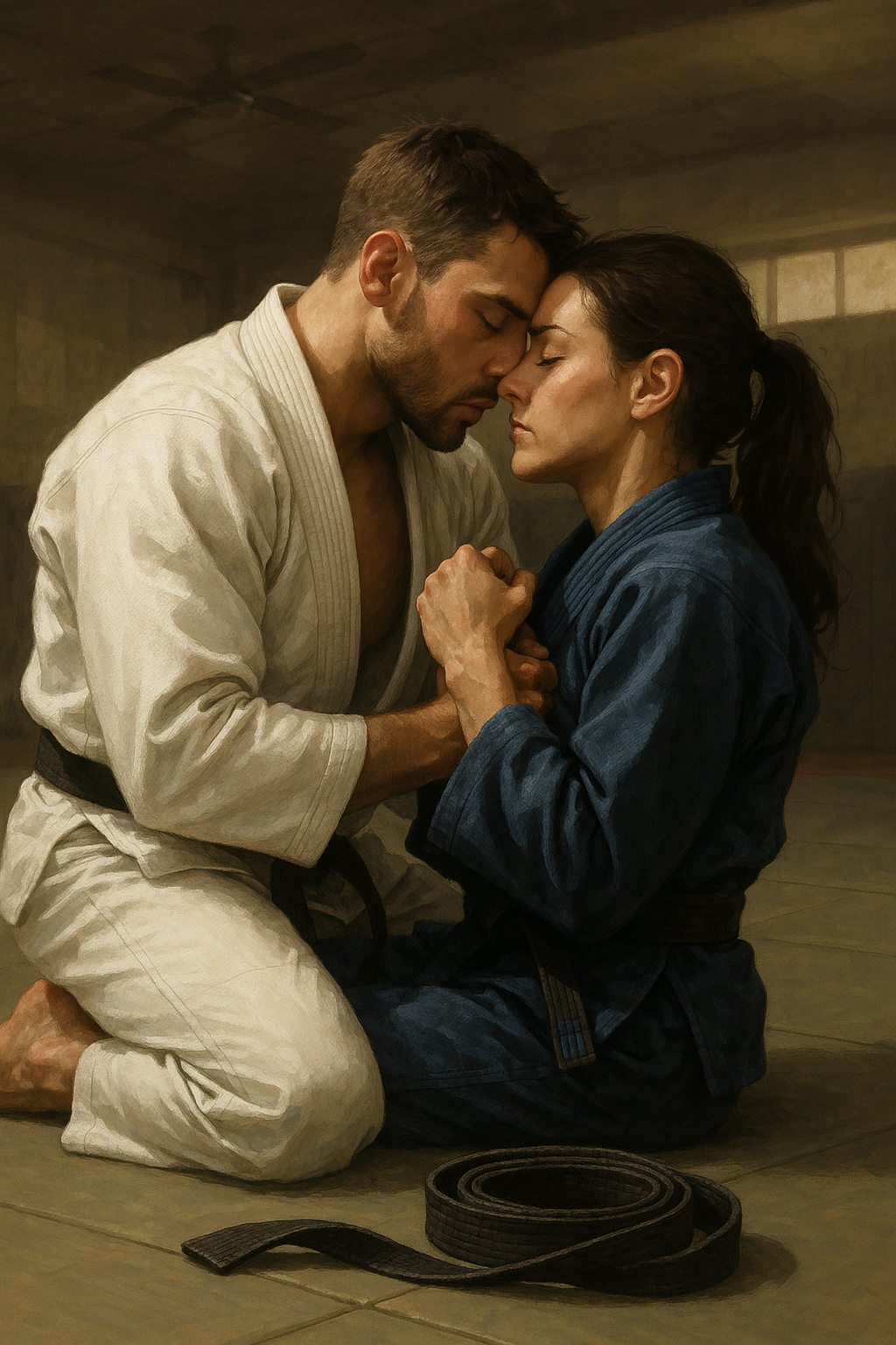 When Control Breaks: A BJJ Coach, a Forbidden Kiss, and the Cost of Wanting More | Medium