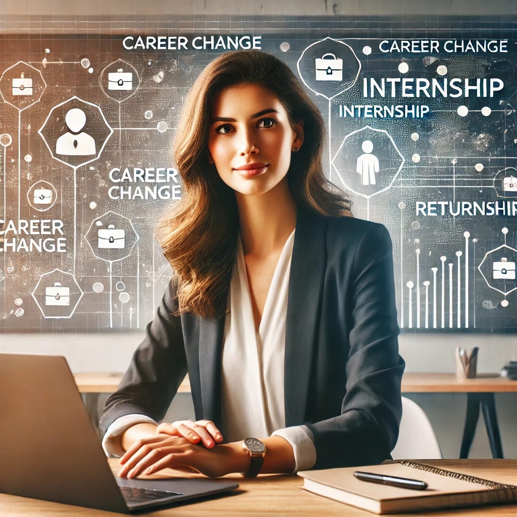 Best Internships for Career Changers: | by Your True Direction | Medium