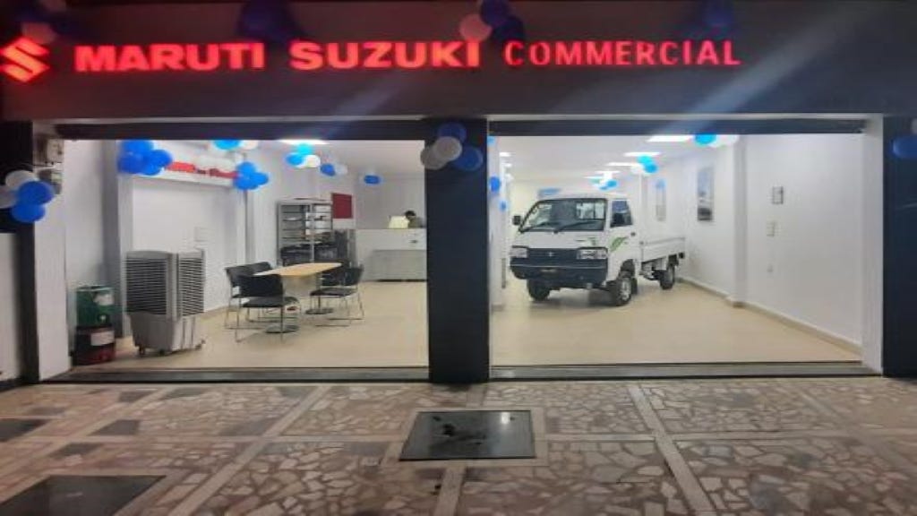 Come To Motorcraft Sales Best Commercial Showroom Modi Nagar - Maruti ...