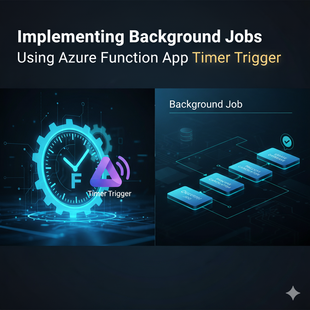 Implementing Auto-Cancellation Background Jobs with Azure Functions Timer Trigger | by Roshan ...