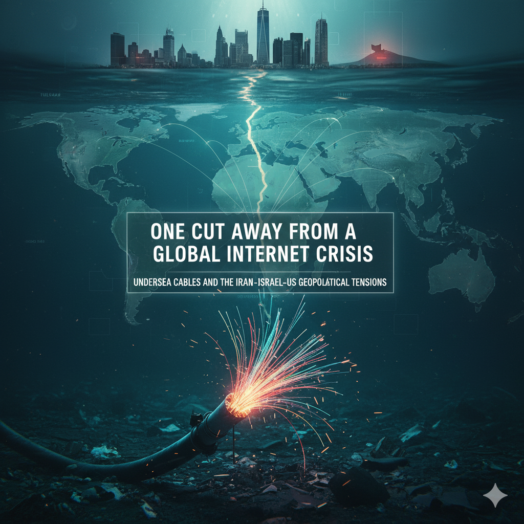One Cut Away from a Global Internet Crisis: Undersea Cables and the ...