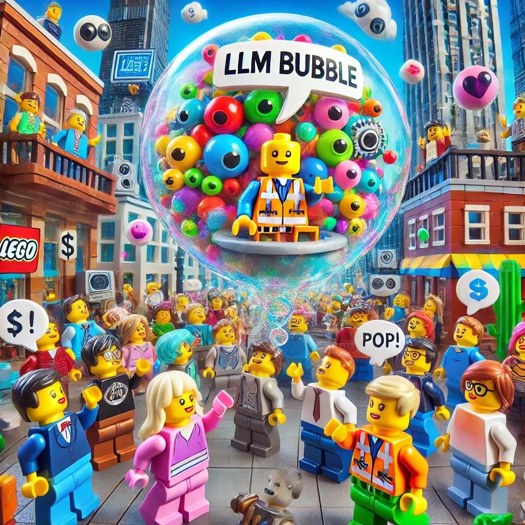 Language Model (LLM) bubble?. There is a potential for a Large… | by ...