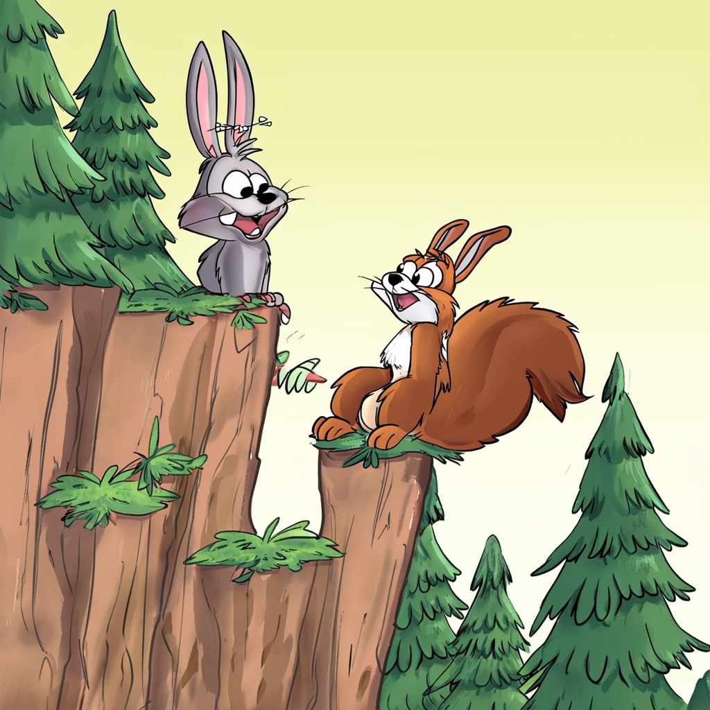 The Nutty Adventure of Steve the Squirrel — Part 3/Final | by Trish Church | NEW LITERARY ...