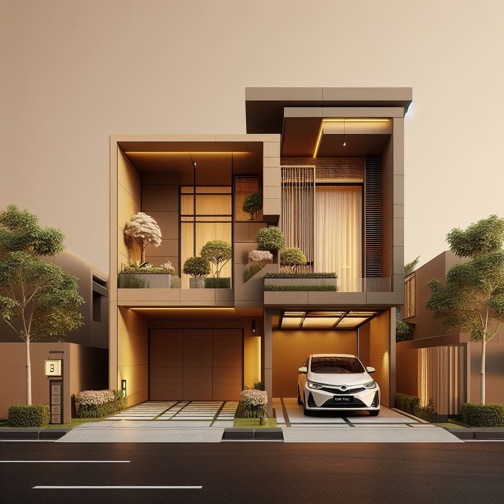 Kontraktor Rumah Sederhana Tapi Mewah Sidoarjo, Hub 0889–8964–3555 | by ...