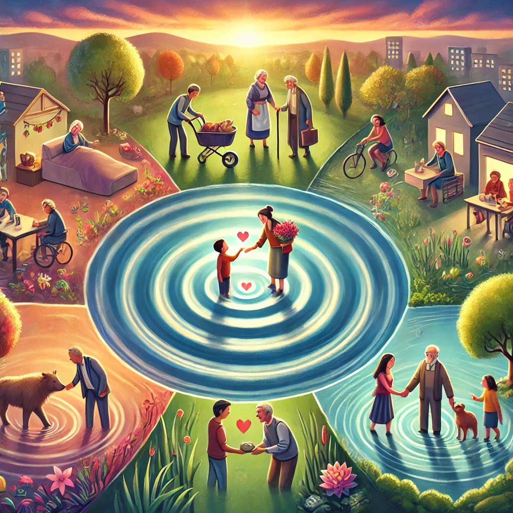 The Ripple Effect of Kindness: How Small Acts Can Change Lives | by ...