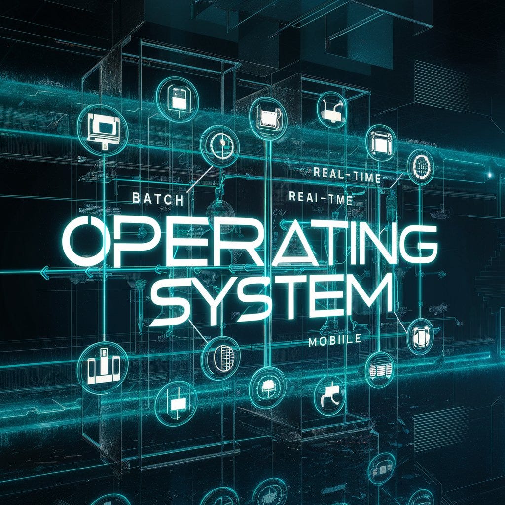 Understanding the Major Types of Operating Systems | by Tech Caps | Medium