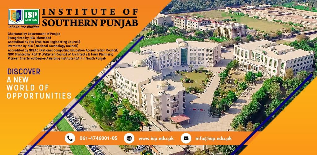 SPIHS sponsor of the project. Southern Punjab Institute of Health… | by ...