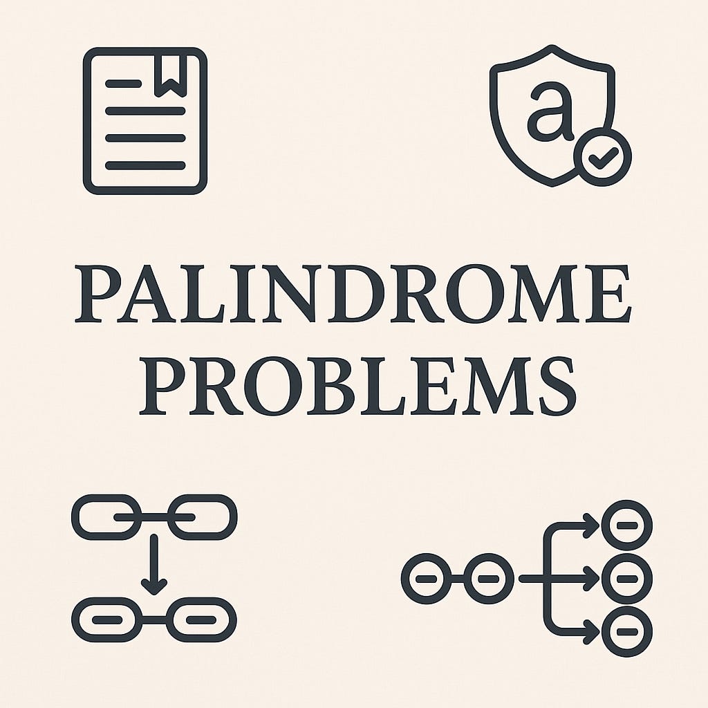 Mastering Palindrome Problems Valid Palindrome Valid Palindrome Ii Palindrome Partitioning