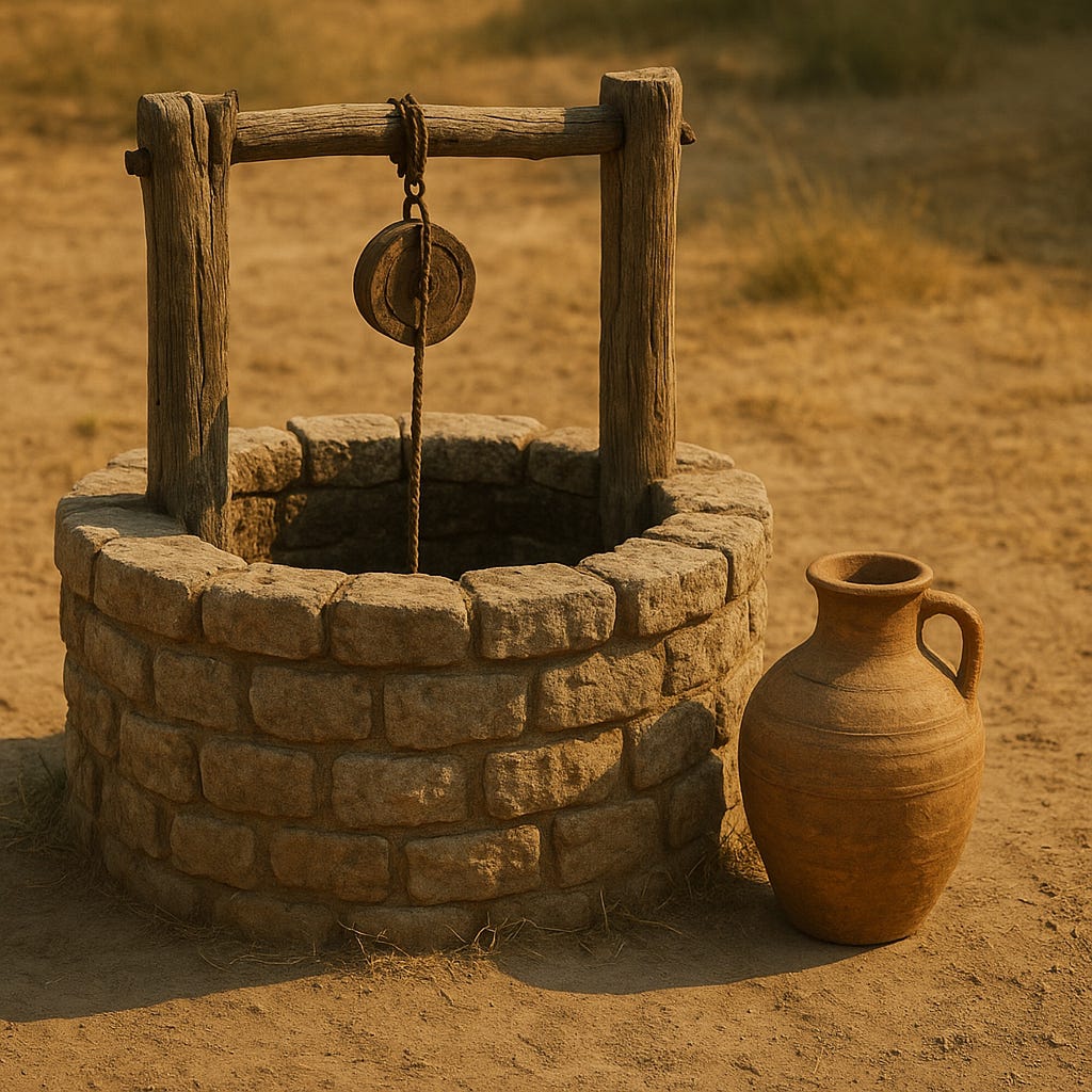 The Conversation at the Well. A Fresh Look at Living Water | by Eiri Waters, aka Dust | Aug ...