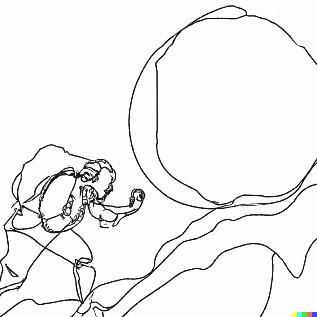 Sisyphus’ Thesis Part 2. What does Sisyphus do with himself when… | by ...