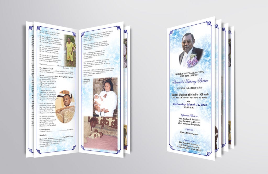 Thin Booklets Funeral Printer - Funeralprinter - Medium