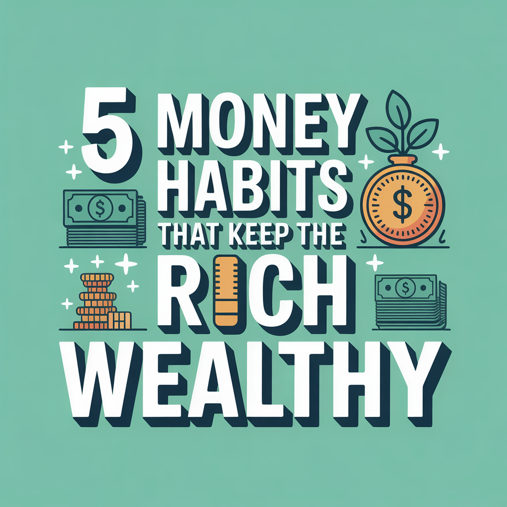 5 Money Habits That Keep the Rich Wealthy (And How You Can Copy Them ...