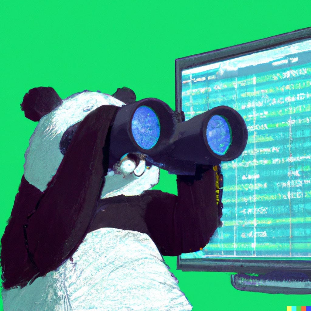 My favorite pandas DataFrame viewer | by Deephaven Data Labs | Medium