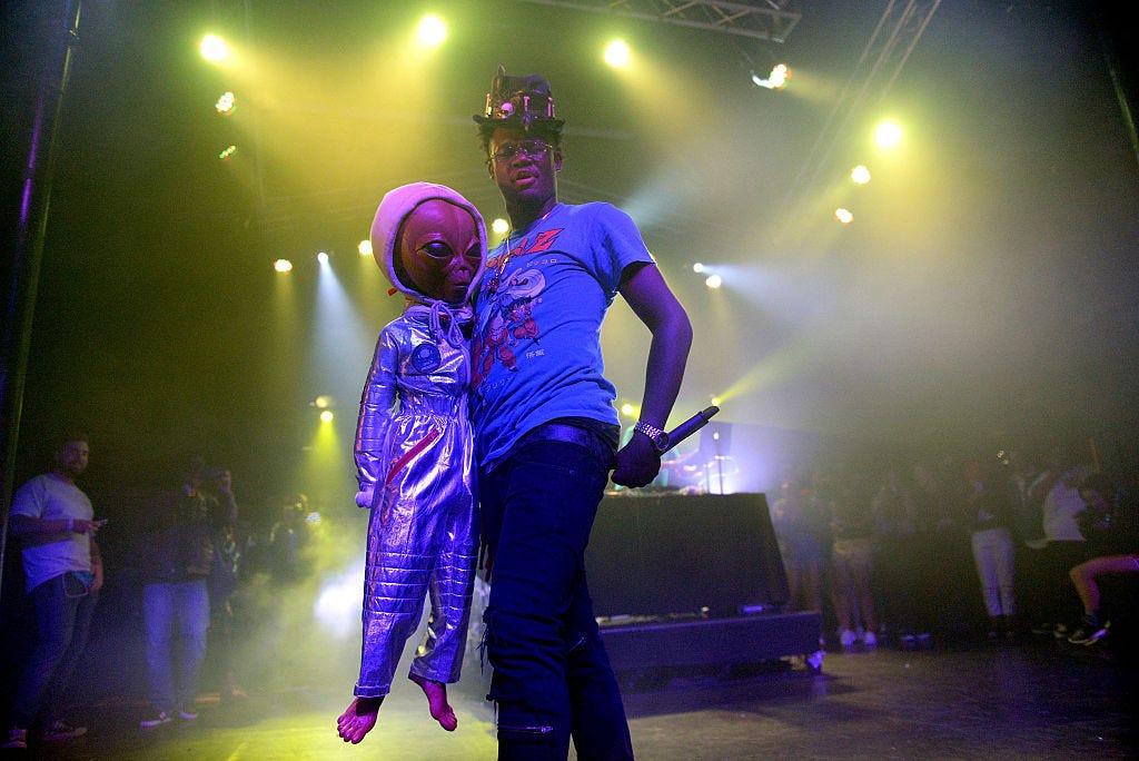 Pandora Top Spins: Meme rapper Ugly God walks on ‘Water’ | by Emily ...