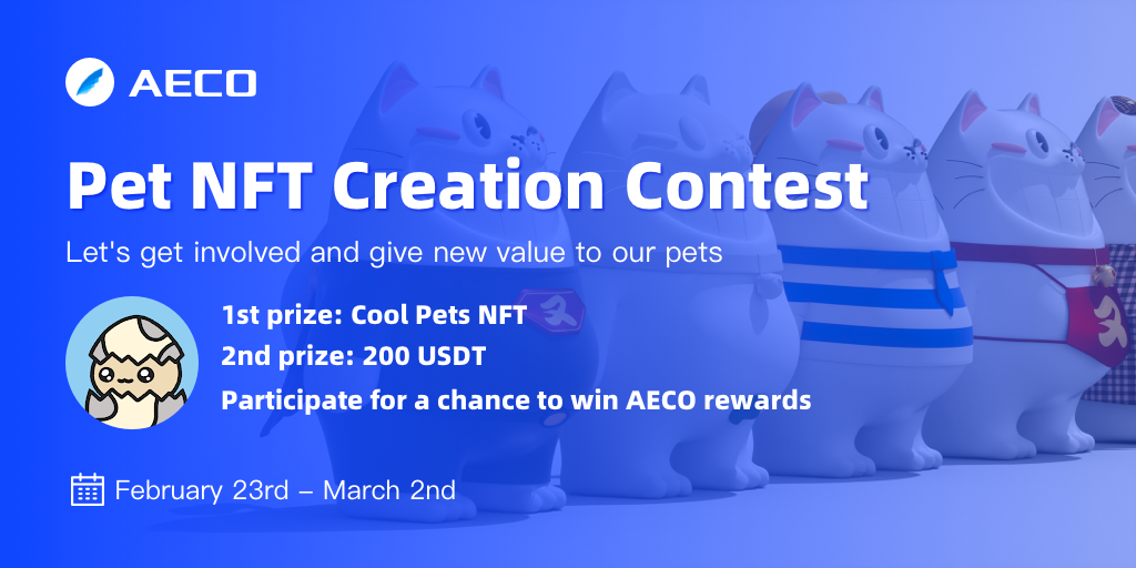 Pet NFT Creation Contest. Detailed Rules | by AECO | AECO | Medium