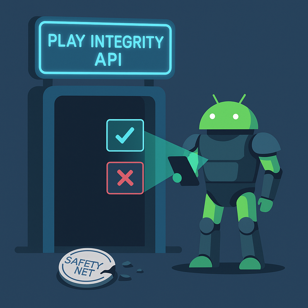 Play Integrity API: Google’s New Security Gatekeeper (And Why SafetyNet Is Gone) | by Vaibhav ...