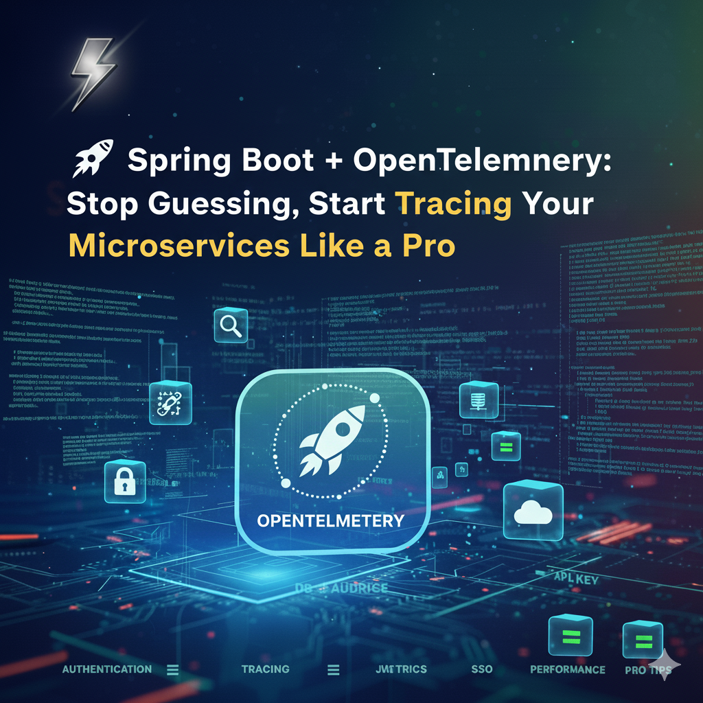 🚀 Spring Boot + OpenTelemetry: Stop Guessing, Start Tracing Your Microservices Like a Pro | by ...