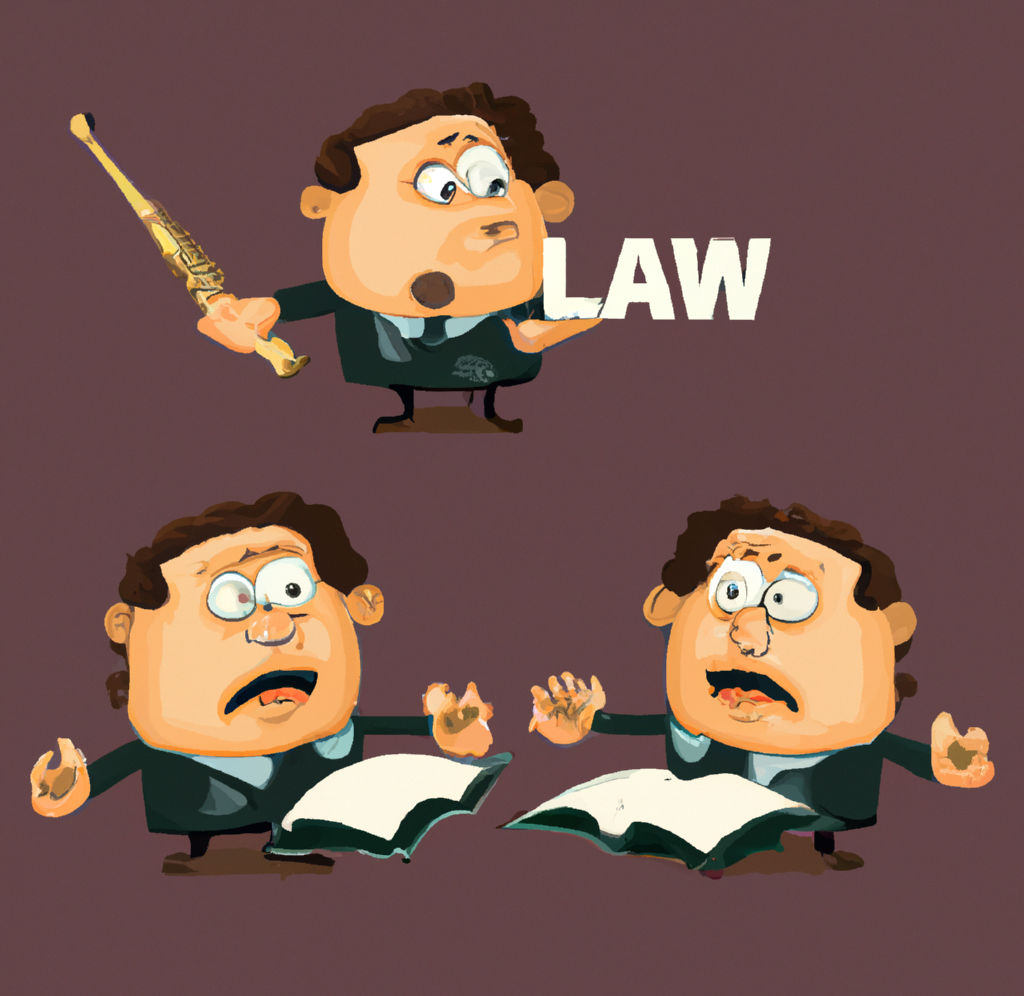 Justice in Stitches. Gavel, giggles, and the pursuit of… | by Abdullah ...