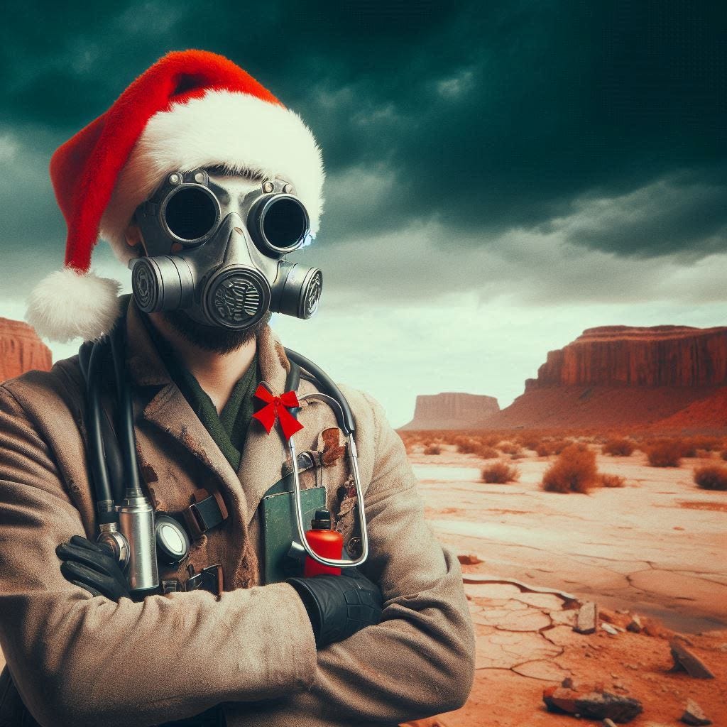Doctor Funny’s Spectacular Pre-Apocalyptic Holiday Newsletter | Doctor ...