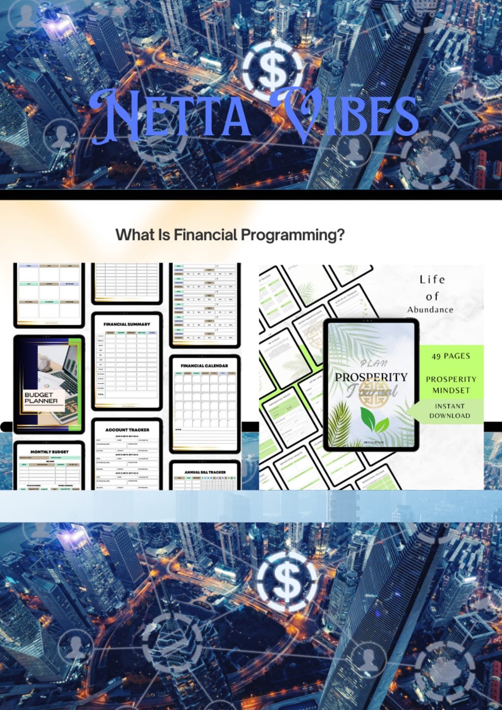 Understand Your Financial Programming | by Netta Vibes | Apr, 2025 | Medium