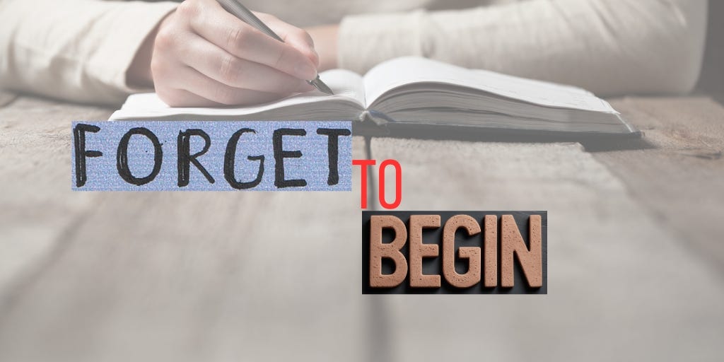 When I Forgot How to Begin. How AI helped me to start again | by Usman ...