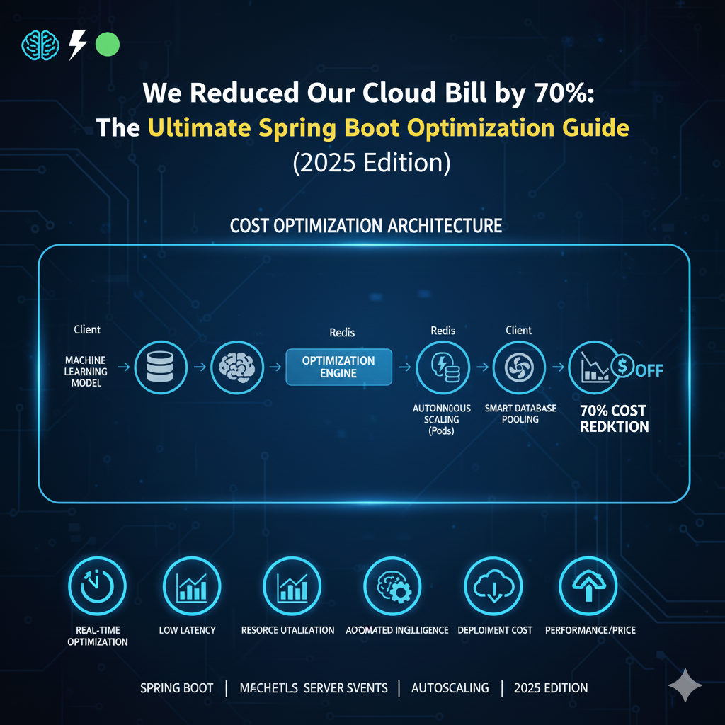 💰 We Reduced Our Cloud Bill by 70%: The Ultimate Spring Boot Optimization Guide (2025 Edition ...