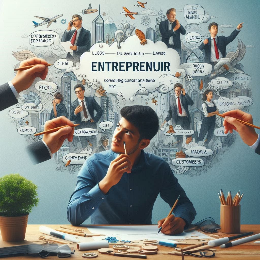 Entrepreneur to Entrepreneurship. Many “wannabe” entrepreneurs believe ...