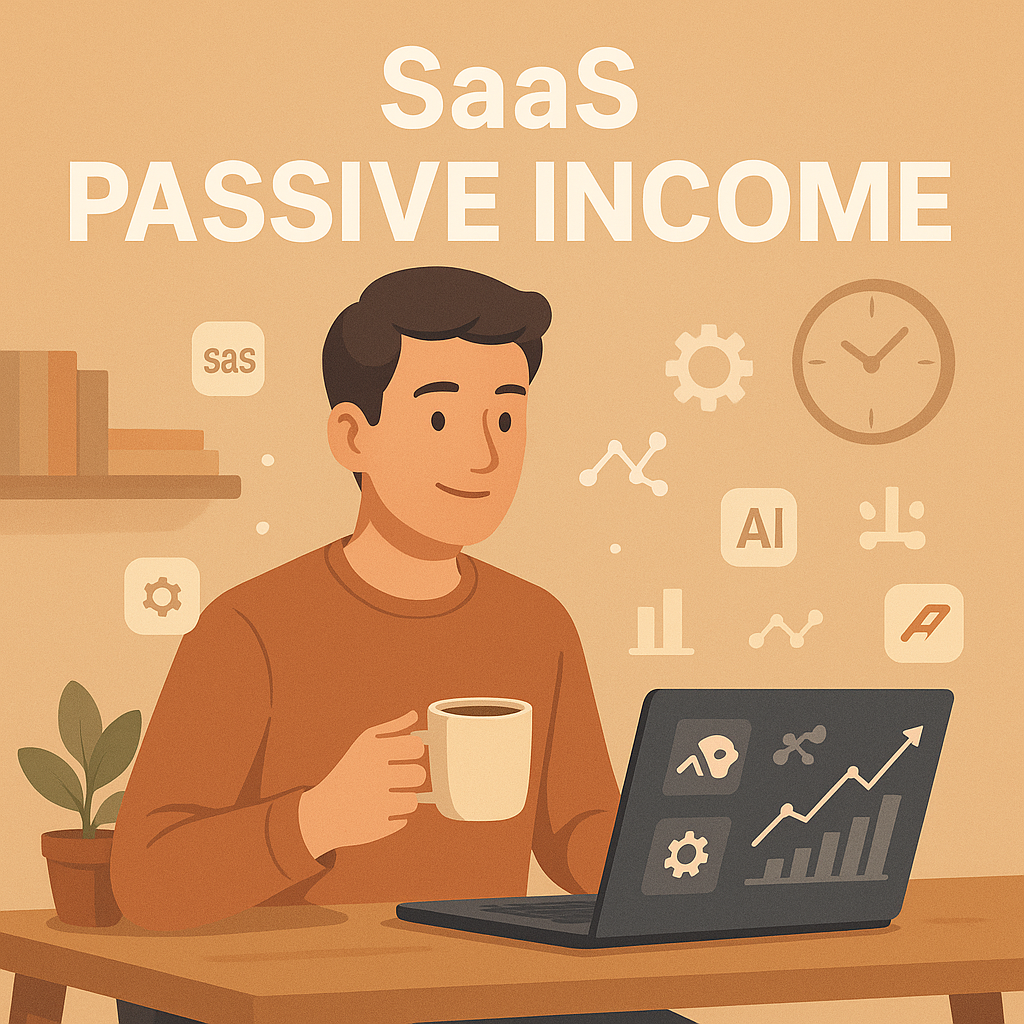 How I Built Passive SaaS Revenue in 2025 — And What I’d Tell My Past Self | by Income AIcademy ...