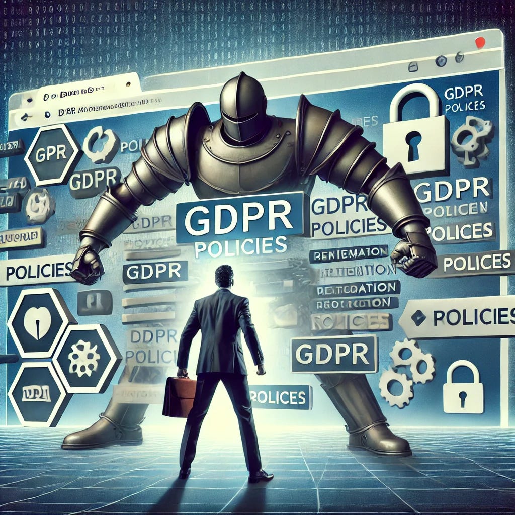 Cumpli-Miento: Detección de cumplimiento del RGPD en políticas de privacidad web. | by ...