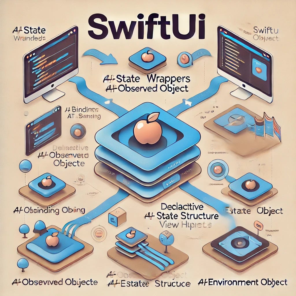 做點有趣的iOS-Day1：SwiftUI. 聊聊基本的SwiftUI | by MJ | Medium