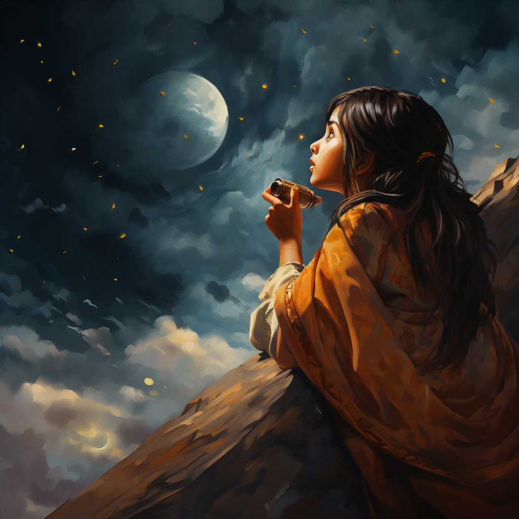 Nadia Kumar, Stargazer. Nadia loved looking at the stars. She… | by ...