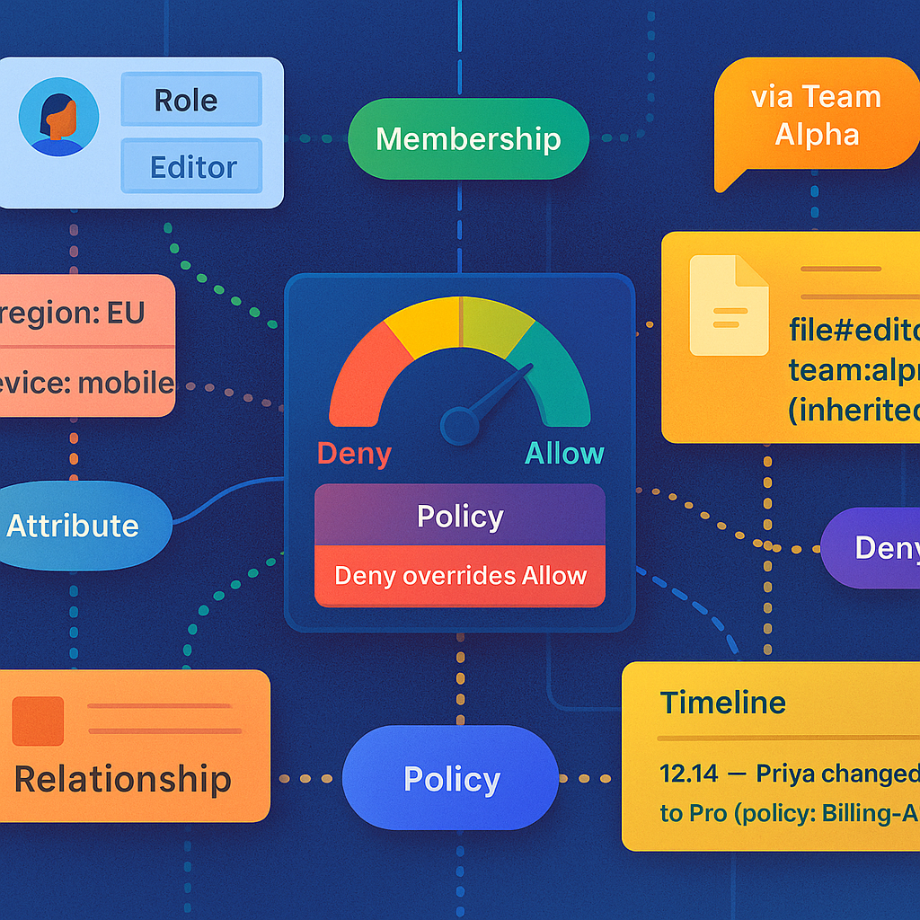 Designing for Authority: Roles to Relationships | by Derek Niedringhaus ...