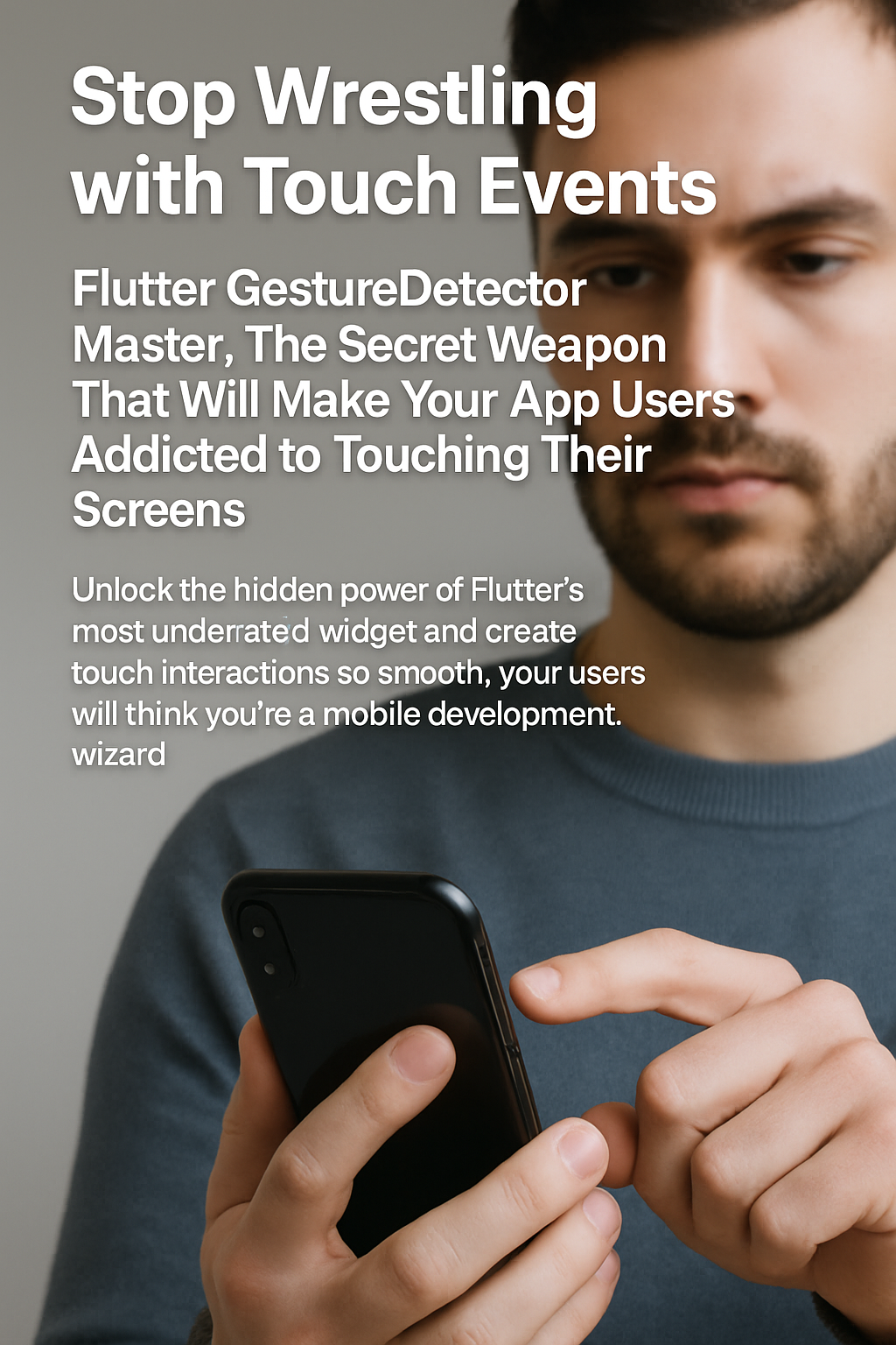 Flutter GestureDetector Master: The Secret Weapon That Will Make Your App Users Addicted to ...