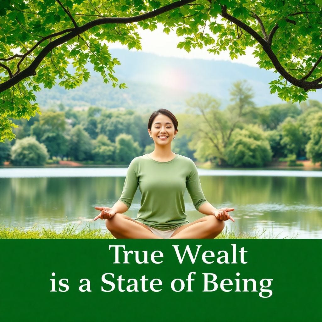 “True Wealth is a State of Being” | by gab1930s | Jan, 2025 | Medium