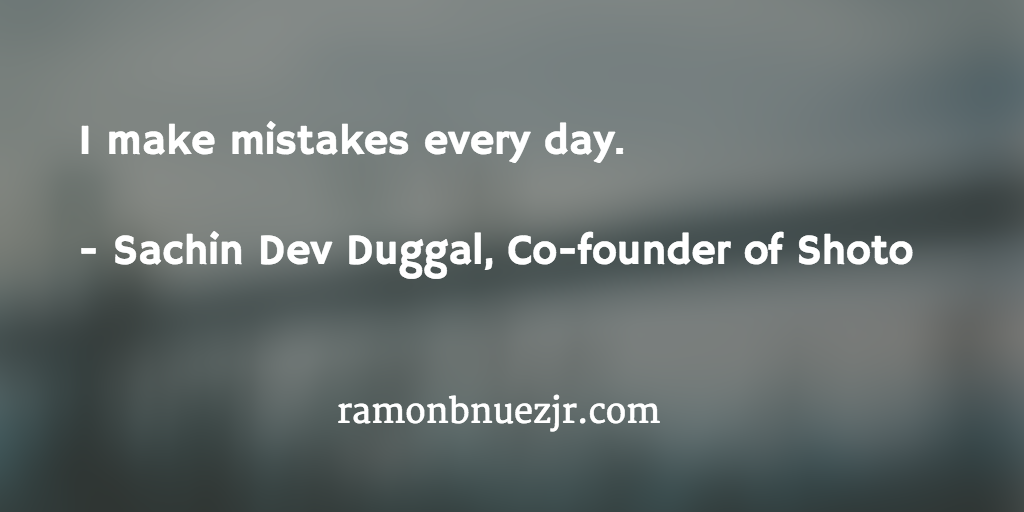 Sachin Dev Duggal, Co-Founder of Shoto, Talks About A Career Shaping ...
