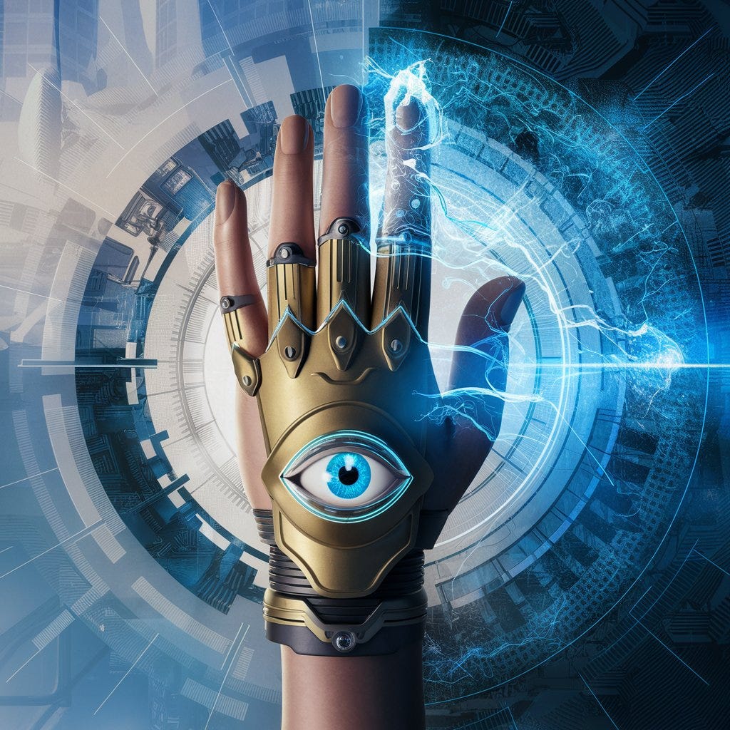 Extra Eyes. The Visionary Concept of Extra Eyes | by Alex Insouratselou ...