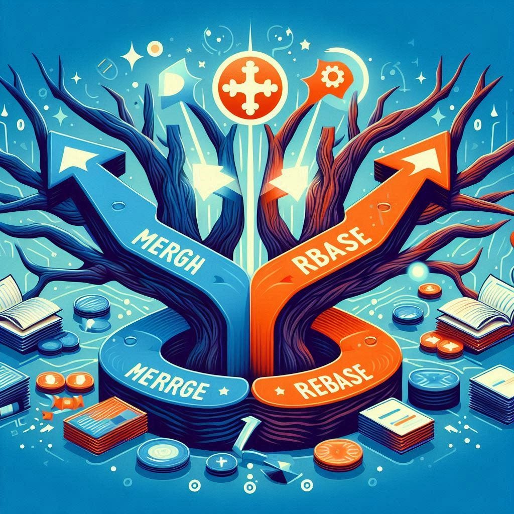 🚀 Git Merge vs. Rebase: When to Use Each & How Stash Can Help | by ...