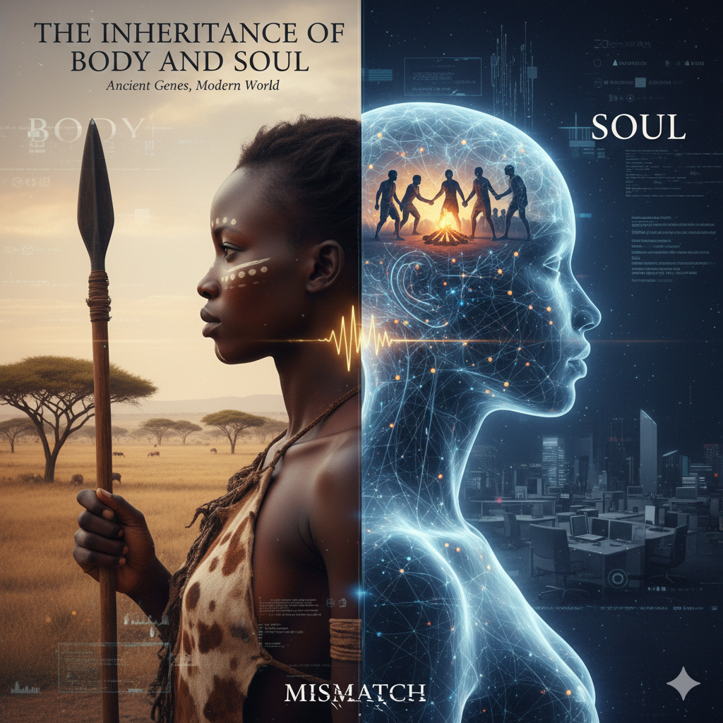 The Inheritance of Body and Soul: How Evolution Passes Both Physical ...