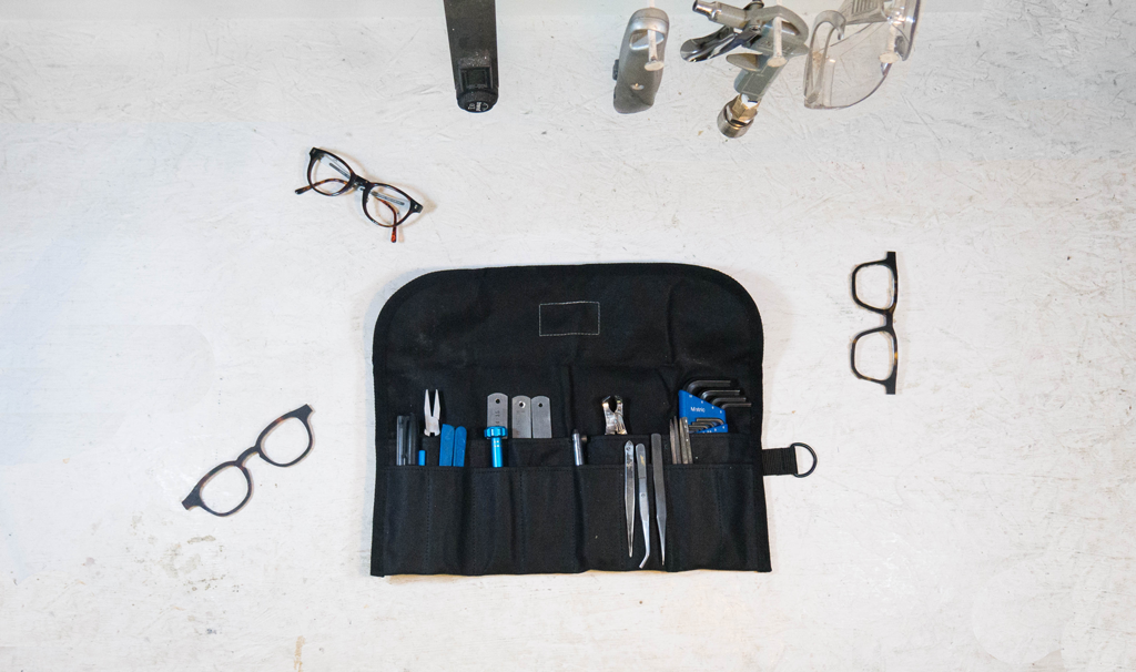 The Trakke tool-roll. Handmade is Glasgow, the Gask Tool Roll… | by ...