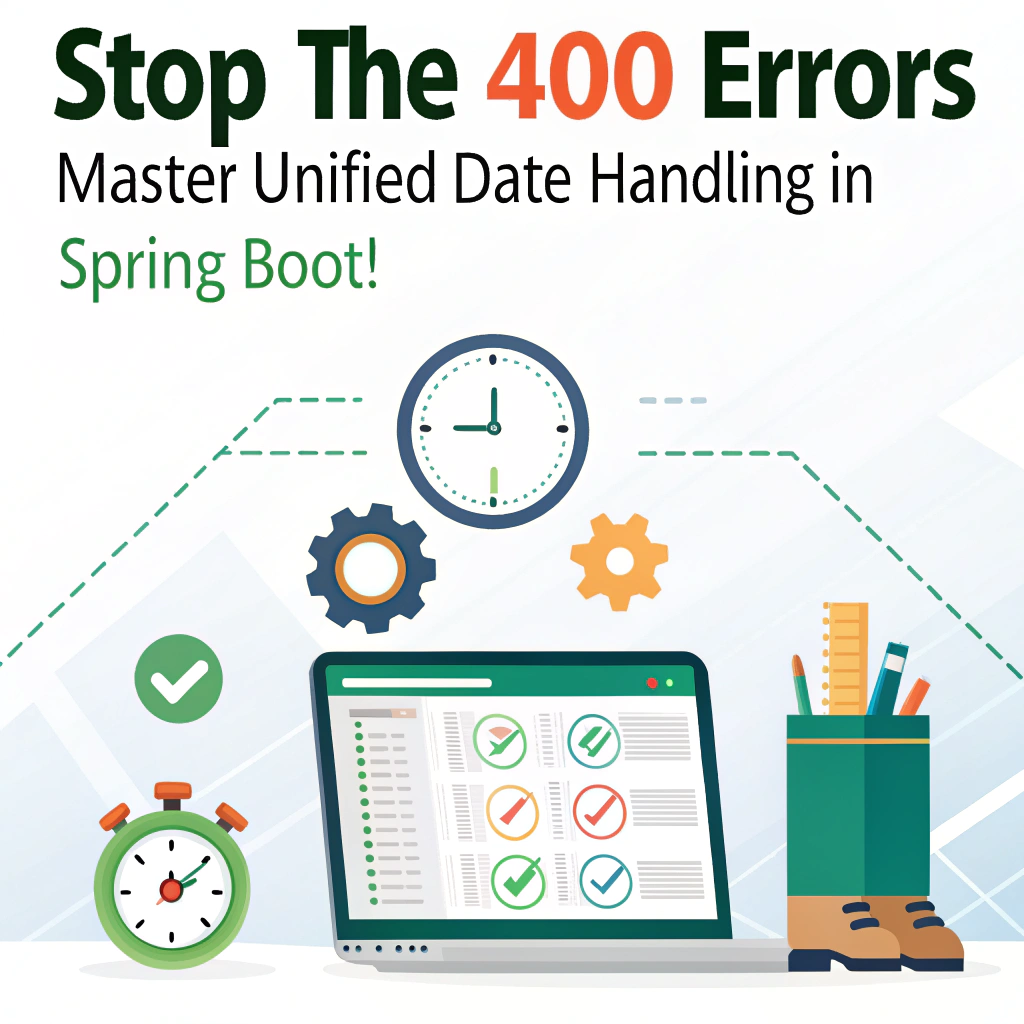 Stop the 400 Errors: Master Unified Date Handling in Spring Boot! 📅🕰️ | by Umesh Kumar Yadav ...