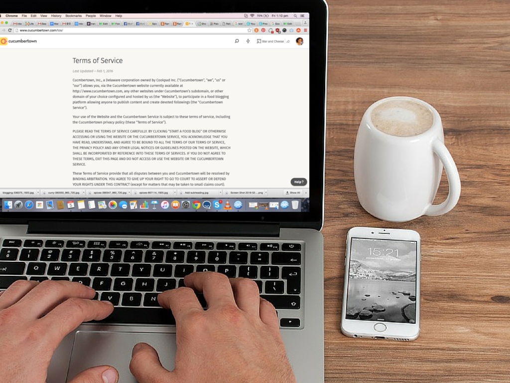 What’s up with the Terms of Service? | by Cherian Thomas | Cucumbertown Magazine Archive | Medium