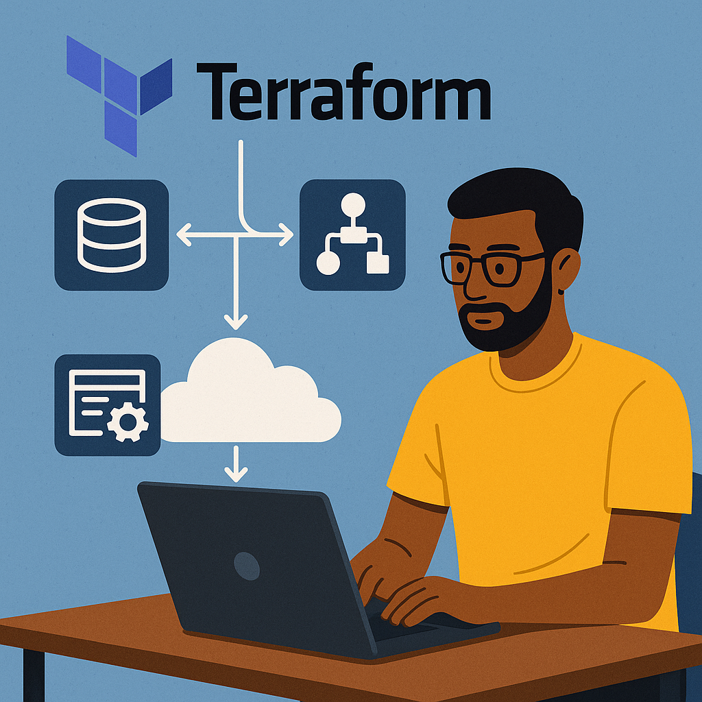 Learning Terraform and Deploying My First Cloud Project | by David Ward ...