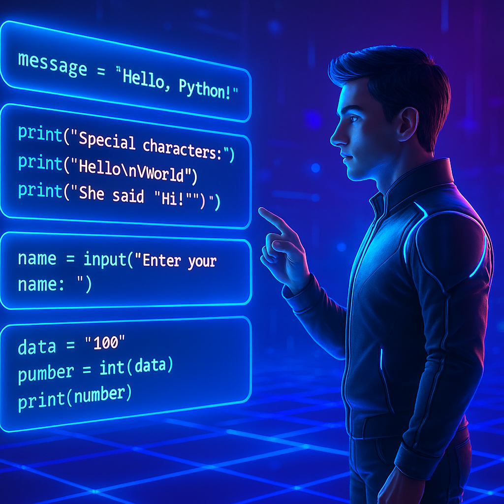 Master Python Programming in 2025: Zero to Expert — String in Python ...